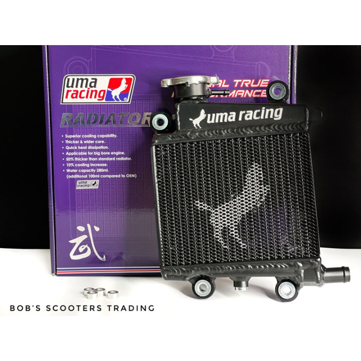 NEW! UMA Racing Radiator Aerox V2/NMAX V2 | Lazada PH