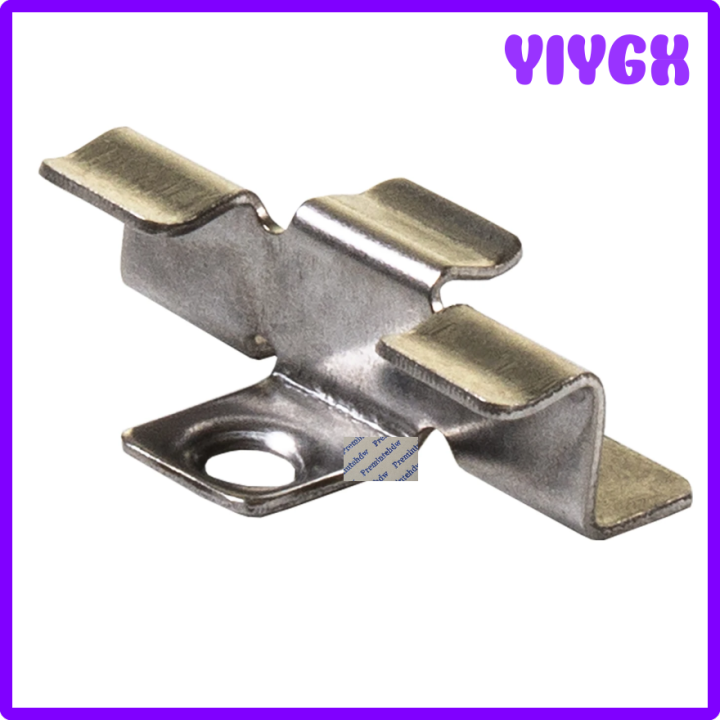 [YIYGX] 100Pcs Stainless Steel Hidden Exterior Composite Deck Clip ...