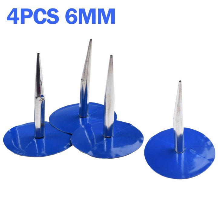 【MOTORCYCLES】 Practical To Use Tyre Metal & Rubber 6mm Plug Accessories ...