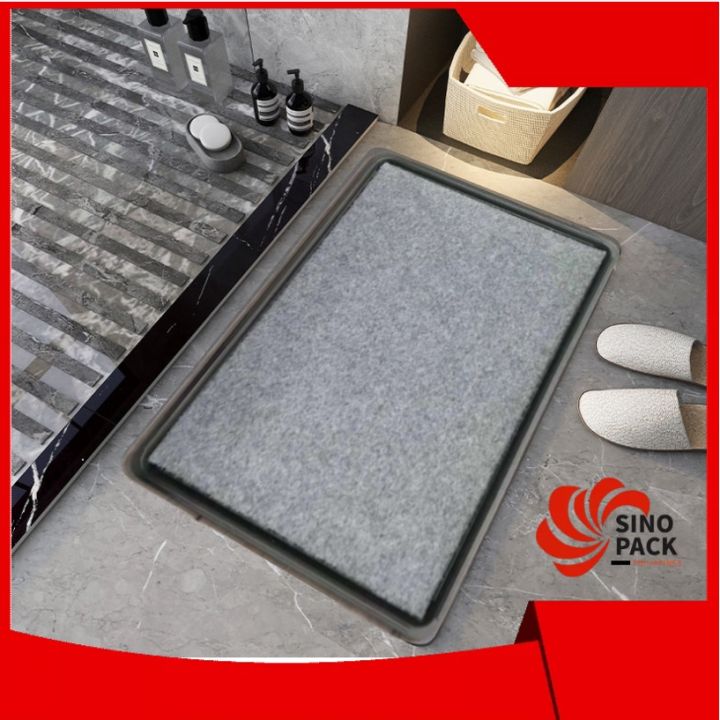 Disinfecting Mat With Tray Foot Bath Sanitation Mat | Lazada PH