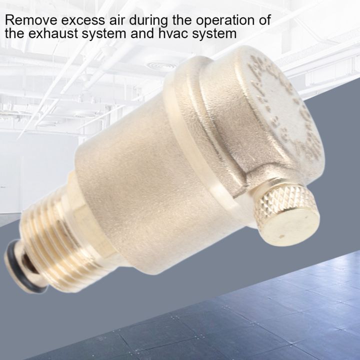 BRASS AUTOMATIC AIR VENT VALVE HIGH TEMPERATURE PROTECTION SEALING DN15 G1/2 SOLAR WATER HEATER ...