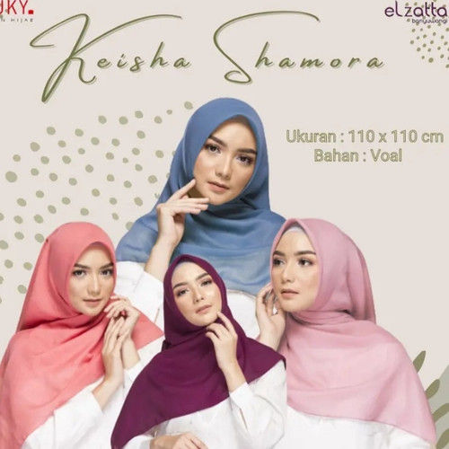 Keisha Shamora Segiempat polos | Lazada Indonesia