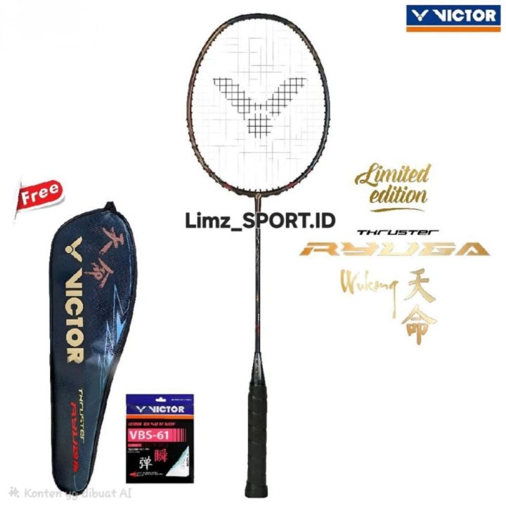 VICTOR THRUSTER RYUGA WUKONG ORIGINAL LIMITED EDITION | Lazada Indonesia