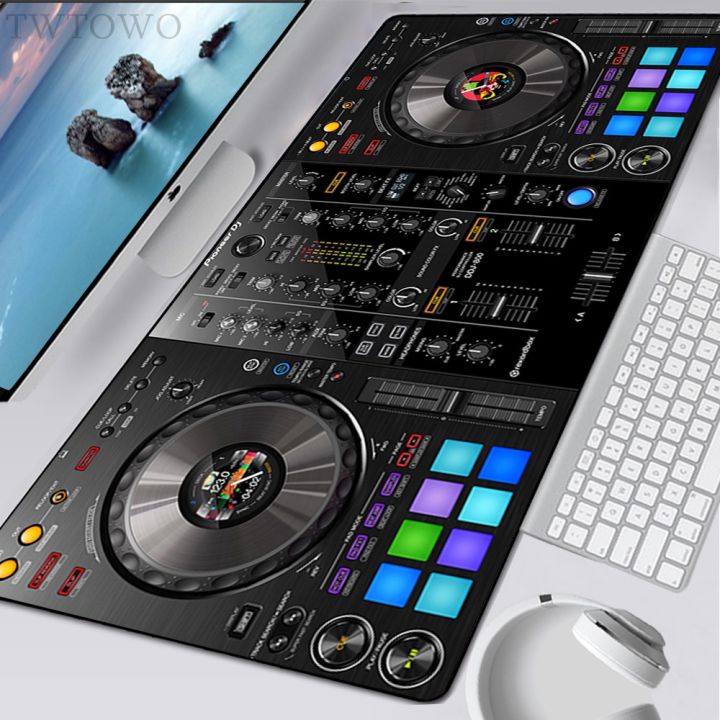 Radio Dj Controller Workbench Mouse Pad Gamer Large Custom Mouse Mat ...