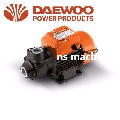 DAEWOO Power Products DAEQB60 1” Electric Peripheral Water Pump 370W ...