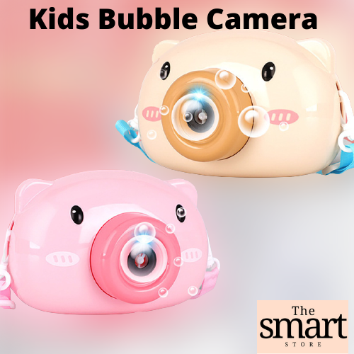[SG SELLER] Kids Bubble Camera Tiktok Cute Cartoon Camera Bubble ...