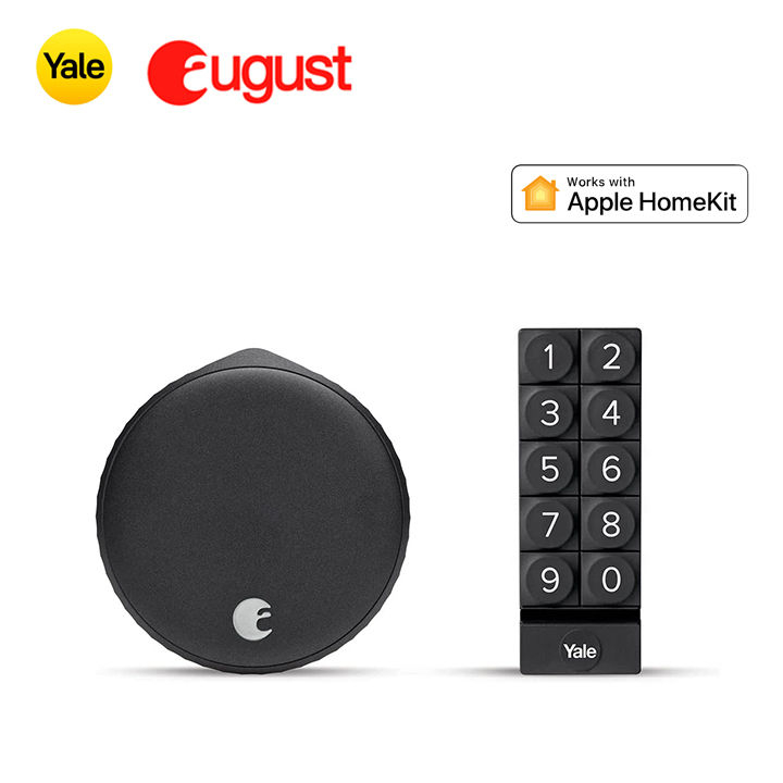 Yale August Smart Lock Pro 4th Gen + Smart Keypad Set (2024) | Lazada PH