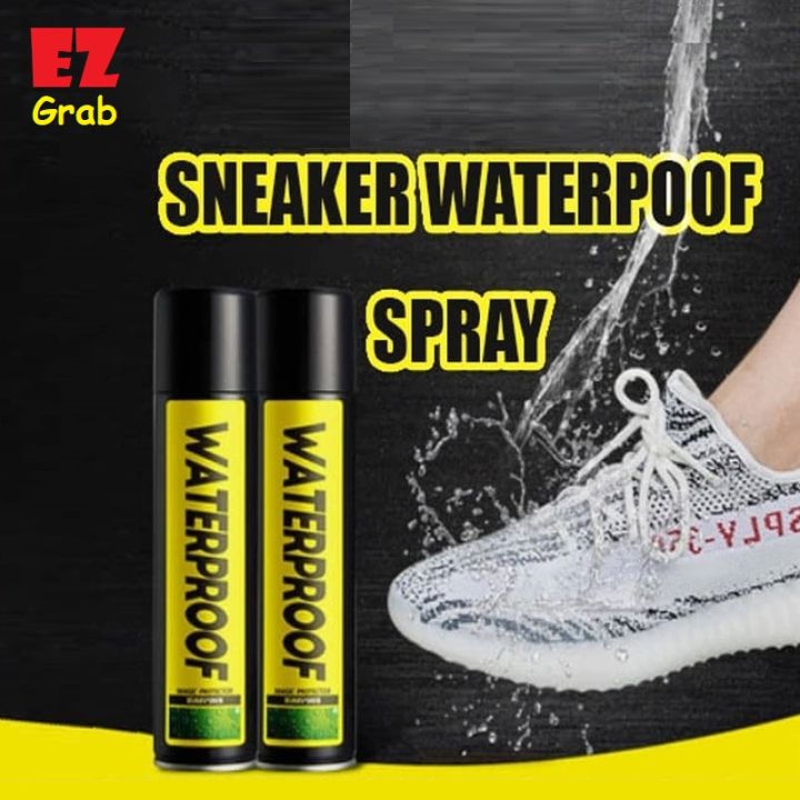 [Ready Stock] Sneaker Shoe Waterproof Repellent Spray | Lazada