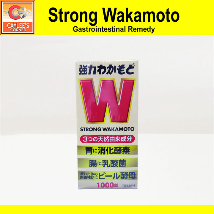 Strong Wakamoto Original Japan 1000 tablets (Exp. Sep. 2027) | Lazada PH