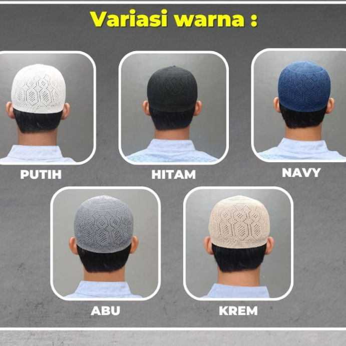 Peci Rajut Lokal Model Mercan Harga Murah Berkualitas | Lazada Indonesia