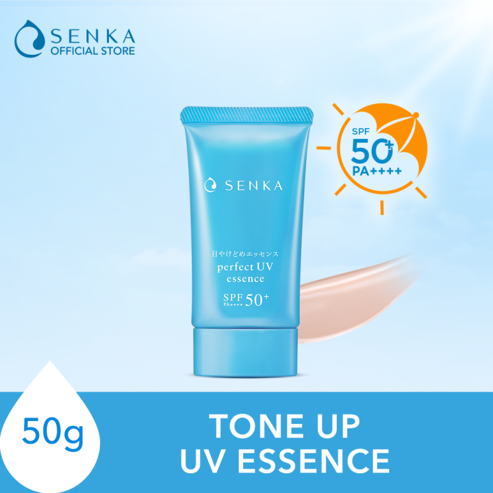 SENKA Perfect UV Essence 50g [Sunscreen] | Lazada PH