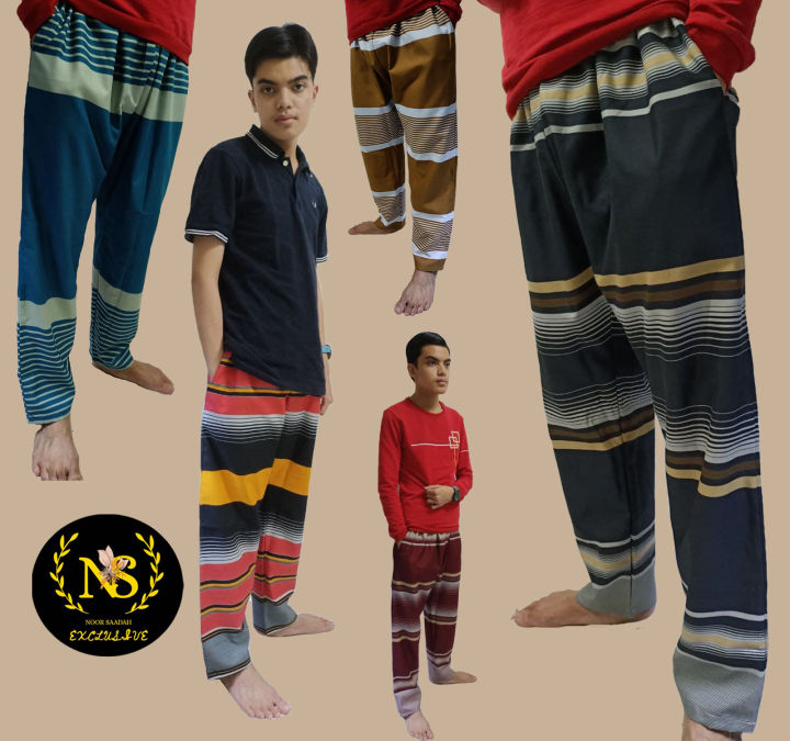 🔥 NEW ARRIVAL 🔥 Seluar Pelikat MURAH utk Dewasa -Kain lembut, Ada poket ...