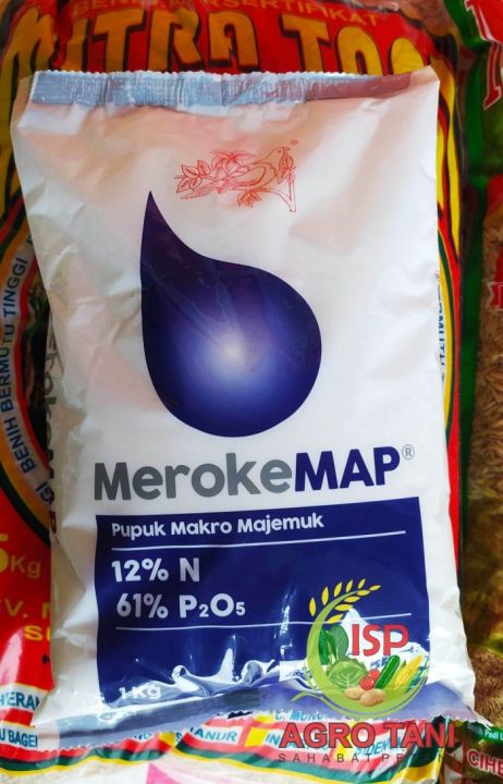 Pupuk Meroke MAP makro majemuk 1kg | Lazada Indonesia