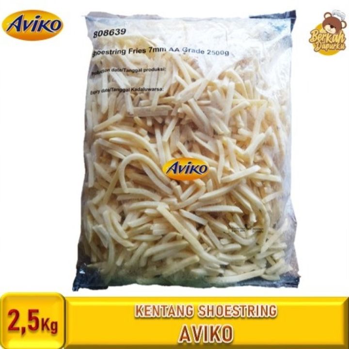 Aviko Kentang Shoestring 2,5kg Kentang Goreng Termurah | Lazada Indonesia