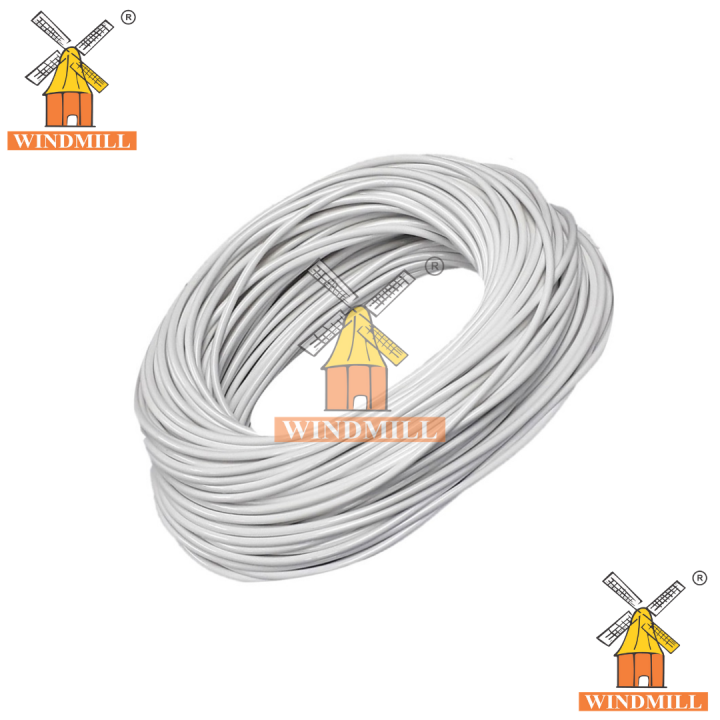 [1roll] 80meter 4/6mm White 4mm tube white Watering Micro Tubing Hose ...
