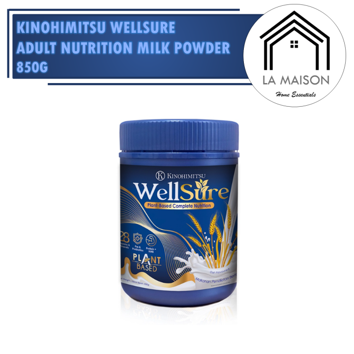 Kinohimitsu WellSure Adult Nutrition Milk Powder 850g | Lazada Singapore