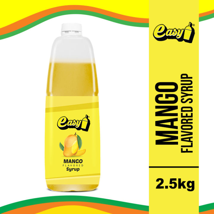 Easy Brand Mango Syrup 2.5kg | Lazada PH