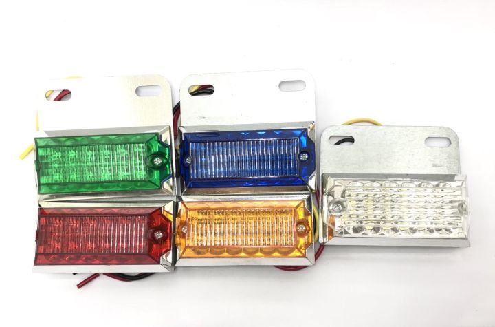 Auto lamp LED light LONG 12v White | Lazada PH