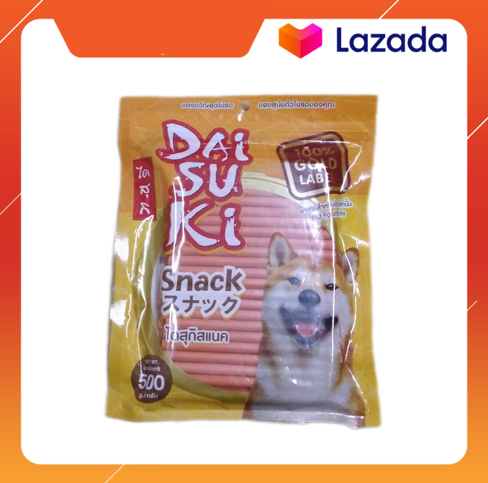 DAISUKI Snack ไดสุกิ สแน็ค รสตับ 500 g. | Lazada.co.th