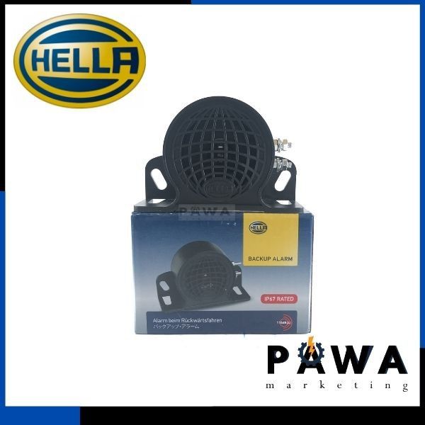 Hella 3SL 009 148 141 Waterproof Reverse Horn Safety Backup Alarm ...
