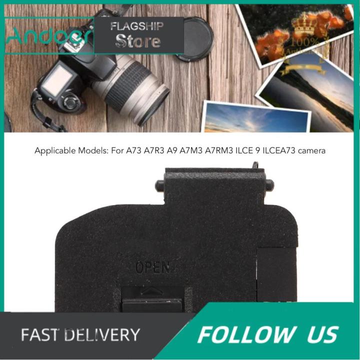 Camera Battery Door Cover Metal Camera Battery Cover Lid Accurately ...