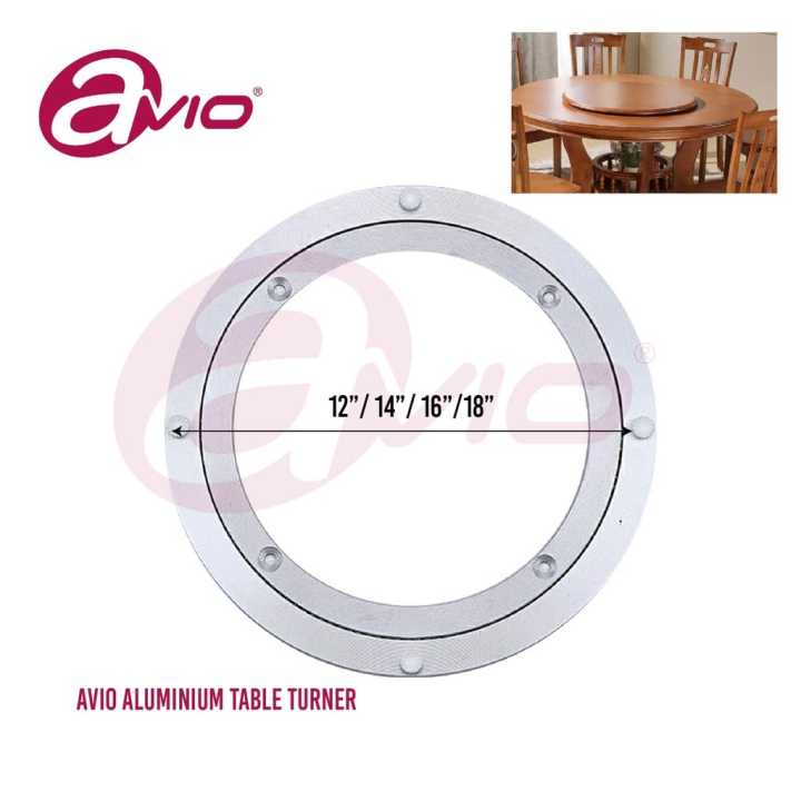 Aluminium Table Turner / Aluminum Turntable Ball Bearing, Heavy Duty ...