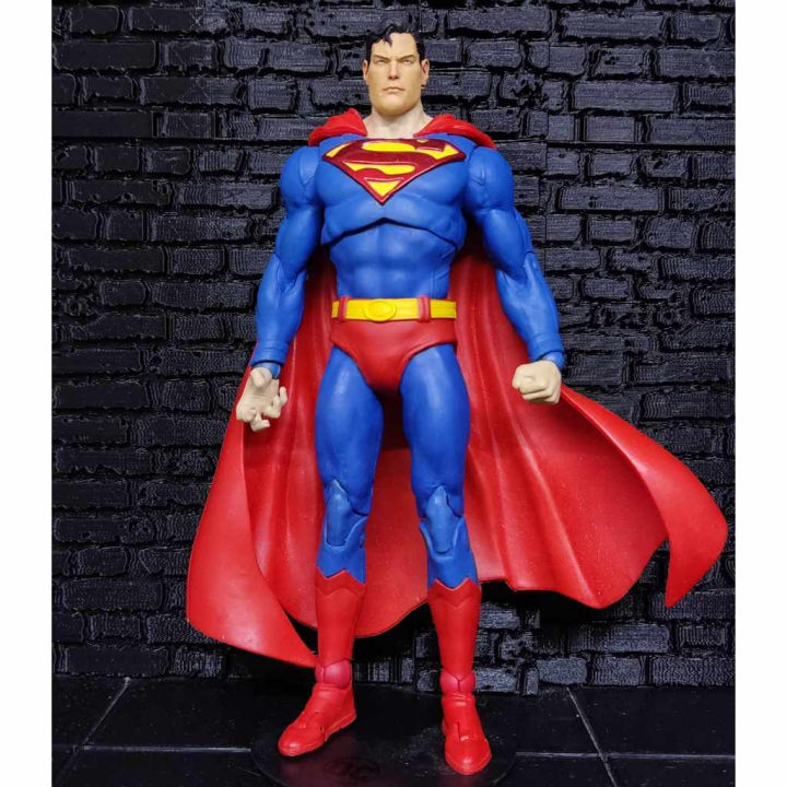 【Hot Optimization】 Classic Superman head sculpt for McFarlane 1/10 ...