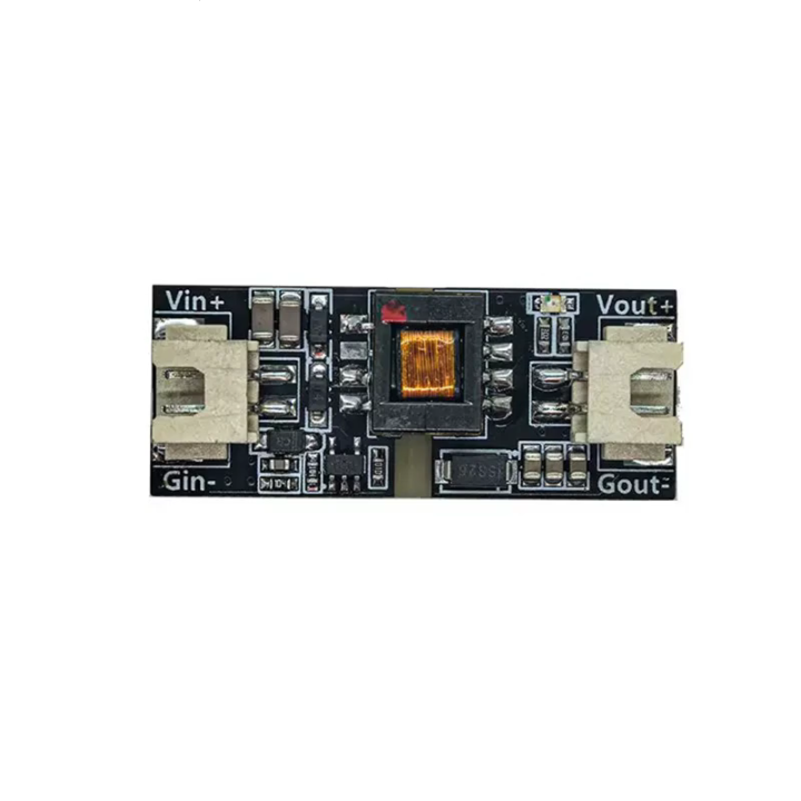 Small Voltage Regulator Module with Isolated Design Metal PCB Texture ...
