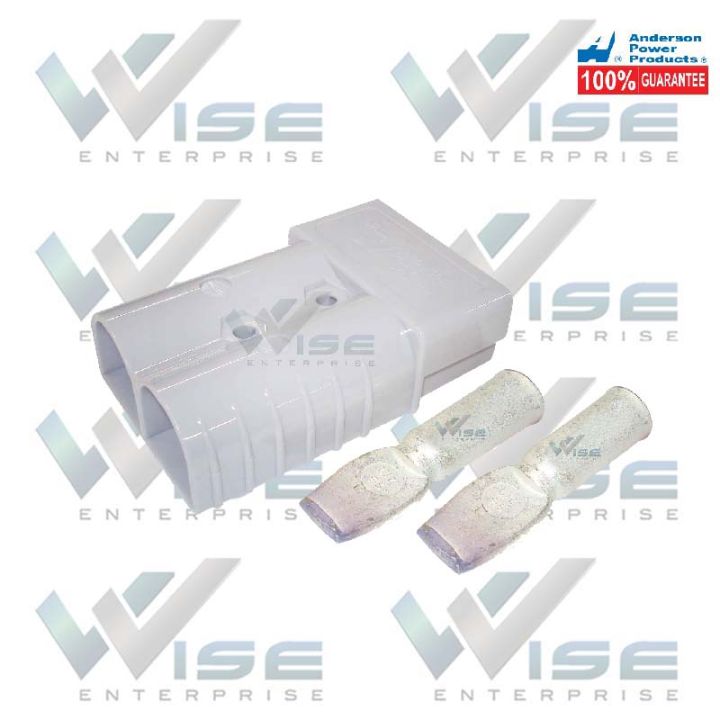 SB175 Gray : ปลั๊กแบตเตอรี่รถยก(รถฟอร์คลิฟท์) แอนเดอร์สัน / Connector ...