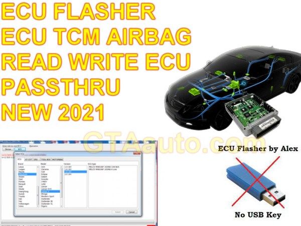 ECU FLASHER เวอร์ชั่นเต็มล่าสุด 2021 | Lazada.co.th