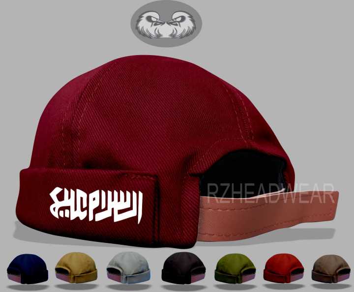 TOPI PECI PRIA MIKI HAT ASALAMUALAIKUM TOPI CAP MIKI HAT TOPI MIKI HAT ...