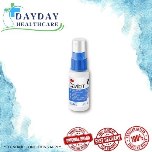 3M CAVILON No Sting Barrier Film Spray 28ml (Ready Stock) | Lazada