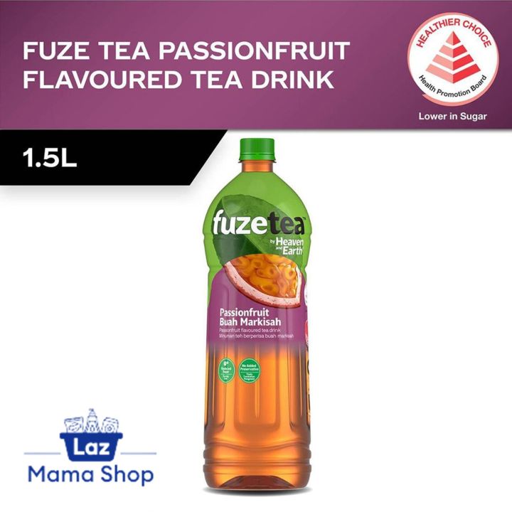 Fuze Tea Ice Passionfruit Tea (1.5L) (Laz Mama Shop) | Lazada Singapore