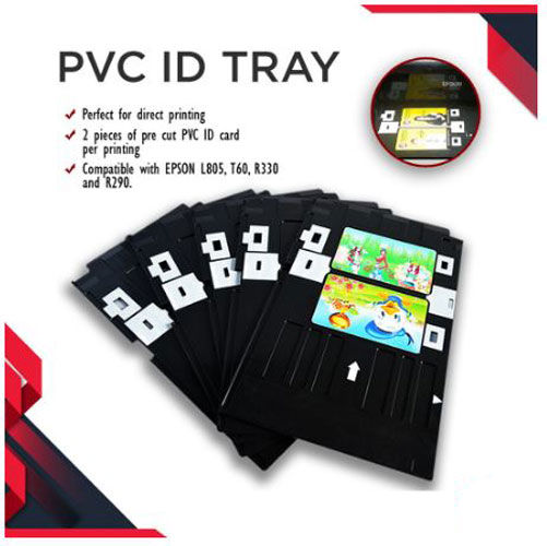 PVC ID TRAY T60/L805 (for id direct printing) | Lazada PH