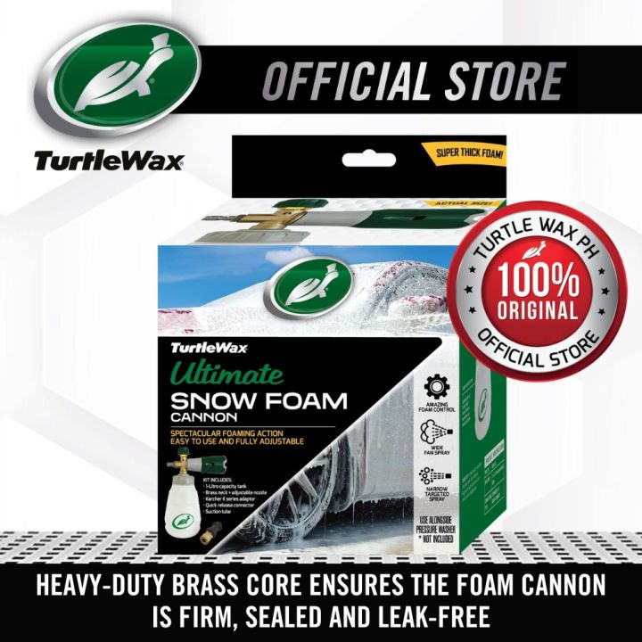 Turtle Wax Ultimate Snow Foam Cannon 54133 | Lazada PH