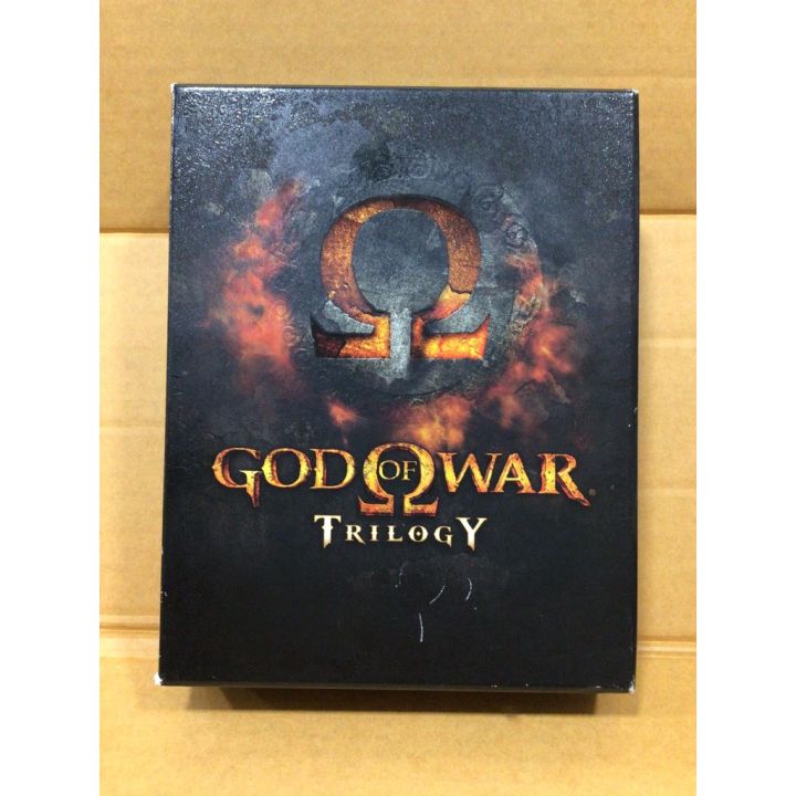 แผ่นแท้ [PS3] God of War Trilogy (Japan) (BLJM-60200 | BCJS-37002) I ...