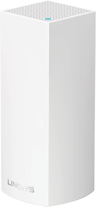 Linksys MX5300-AH Tri-Band AX5300 Velop Intelligent Mesh WiFi 6 MU-MIMO System (1-Pack), Tri ...
