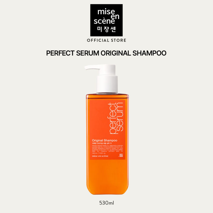 mise en scene Perfect Serum Original Shampoo 530mL | Lazada PH