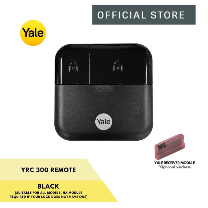 Yale YRC300 Remote for Digital Door Lock - New 2025!! | Lazada Singapore
