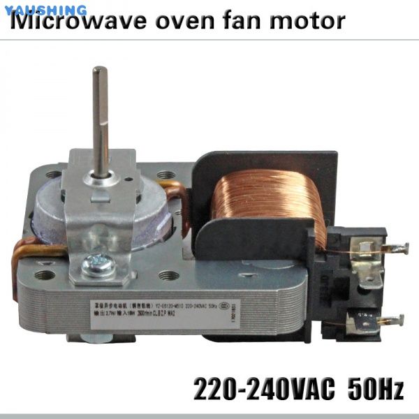1 Pc Original Microwave Oven 2 Pin Fan Motor Cooling Fan For Mdt-10cef ...