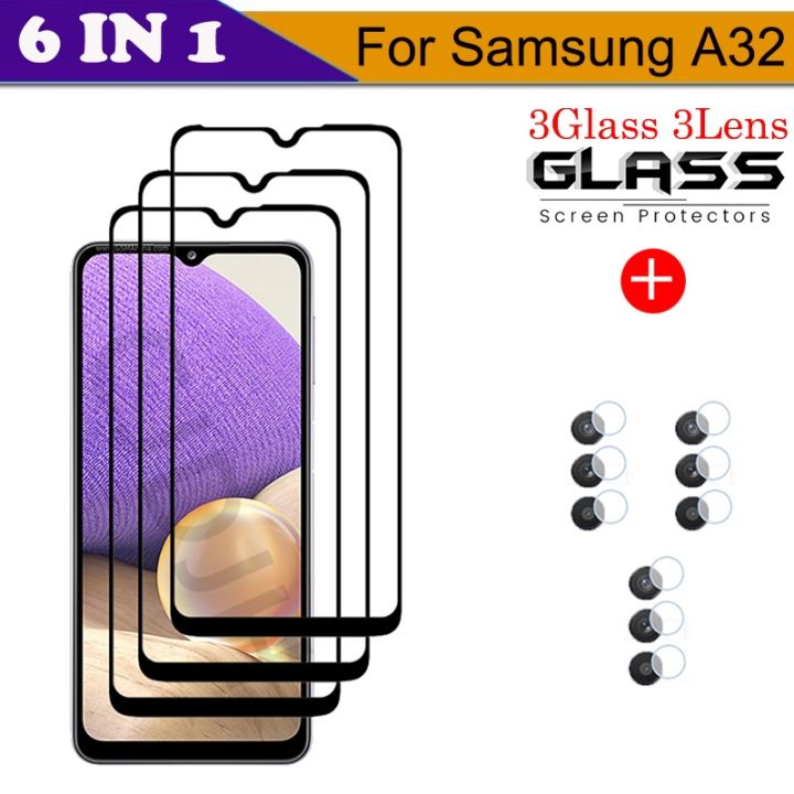 Tempered Glass For Samsung Galaxy A32 Screen Protector Explosion proof ...