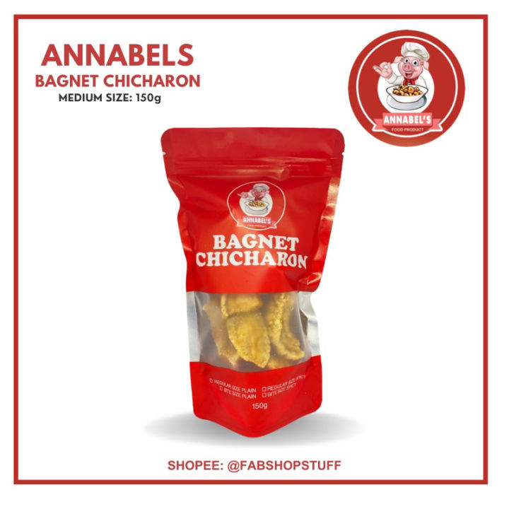 (Medium) ANNABELS SPECIAL BAGNET CHICHARON | Lazada PH
