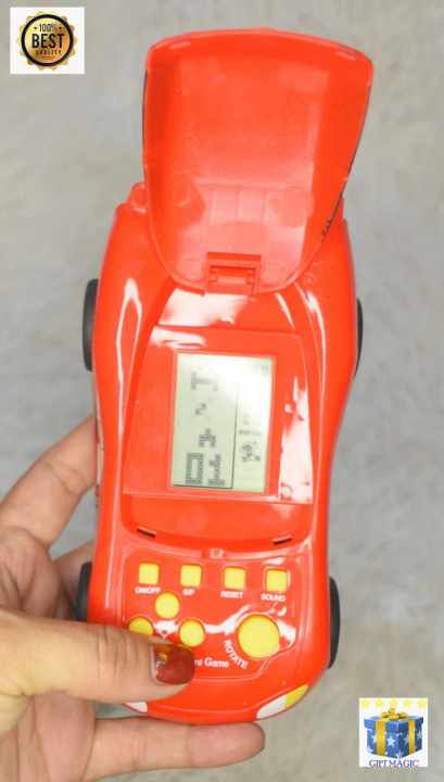 BREAKGAME BREAK GAME BOY BRICK GAME CARS DESIGN TETRIS PANINDA | Lazada PH