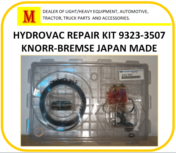 Hydrovac Repair Kit/Air master repair kit Knorr Bremse 9323-3507 For ...