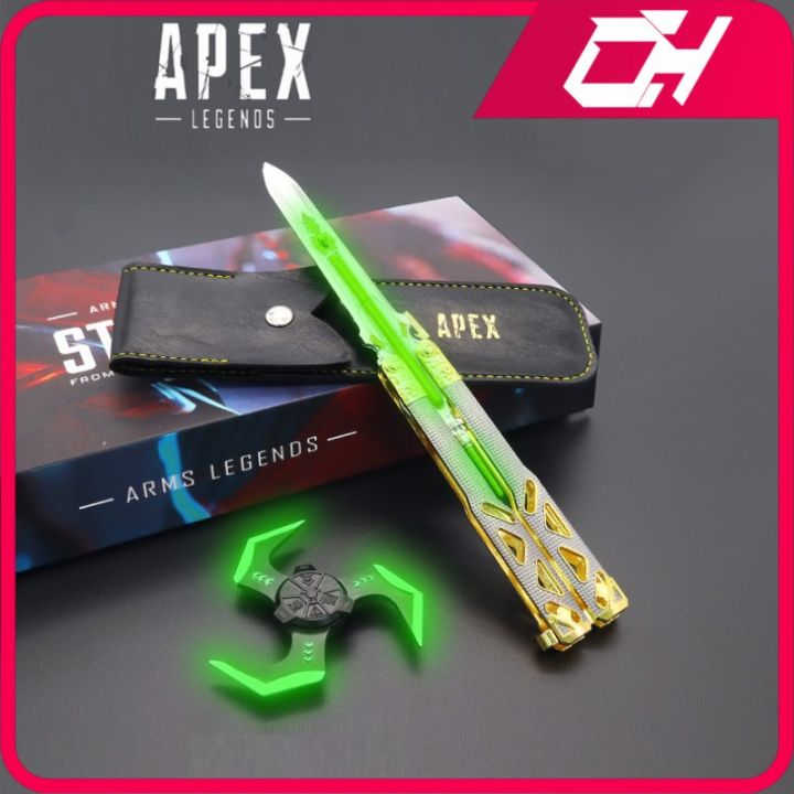 Apex Legends Heirloom Octane Weapon Model Arc Star Butterfly Wraith ...