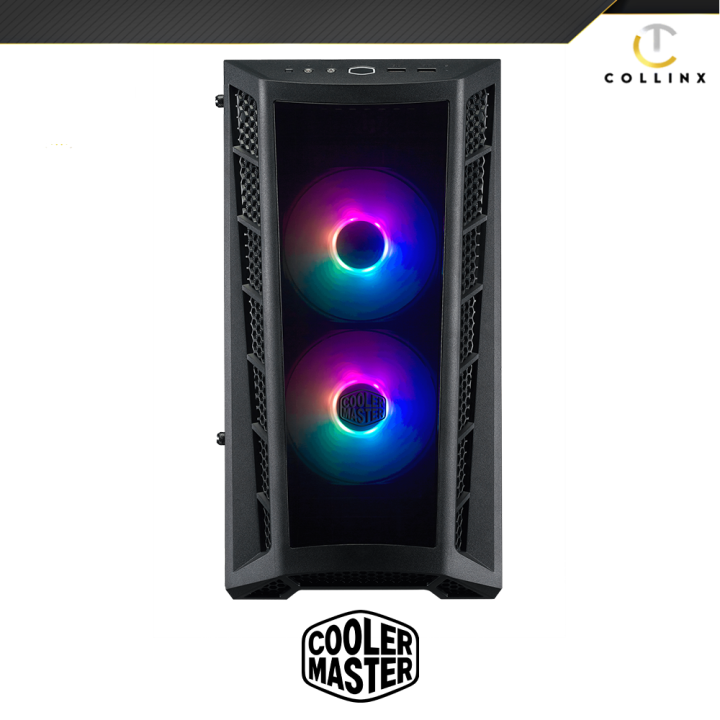 COOLERMASTER MASTERBOX MB320L Desktop Casing | DarkMirror Front Panel ...