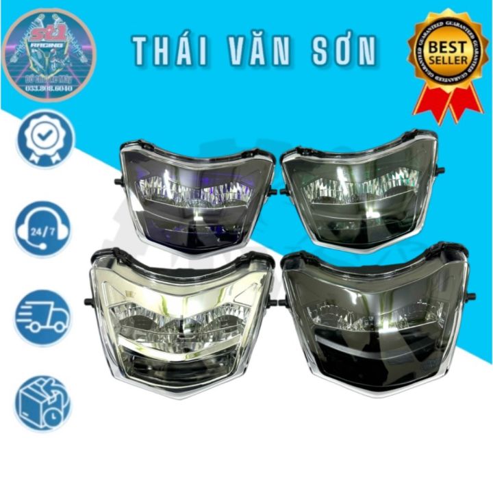 Đèn pha led 2 tầng Wave, chóa pha led 2 tầng Wave cao cấp chống nước ...