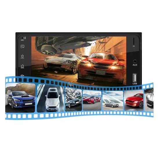 Tape Mobil Double Din Android GPS Untuk Toyota Dan Daihatsu Soket PNP ...