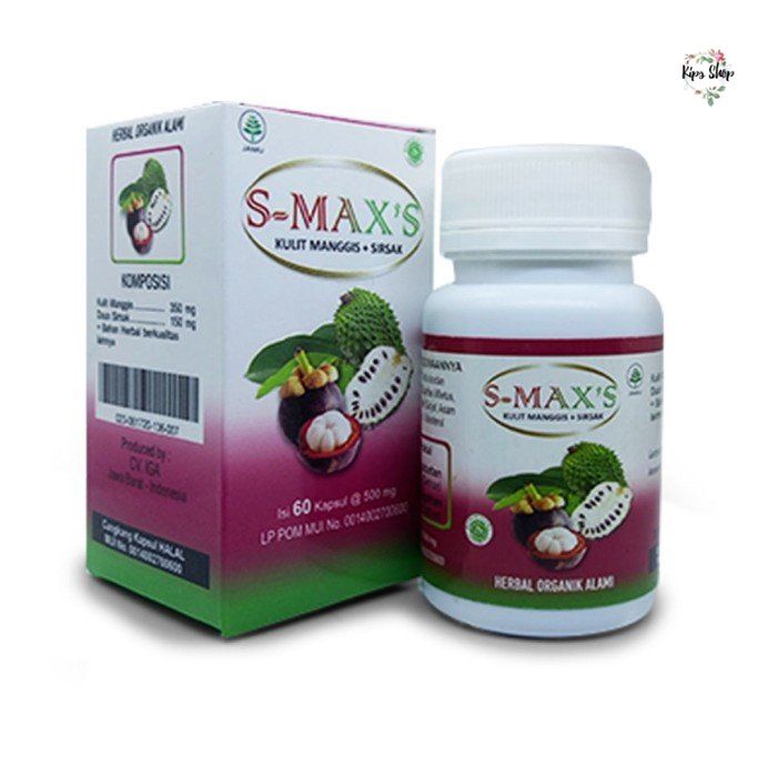 Kulit Manggis plus sirsak kapsul ms max - ace max kapsul manggis ...