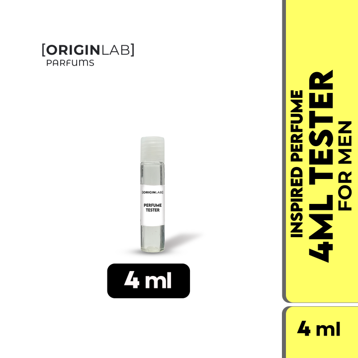Perfume TESTER for MEN 4ML - ORIGINLAB parfums - FULL LIST - 30% Oil ...